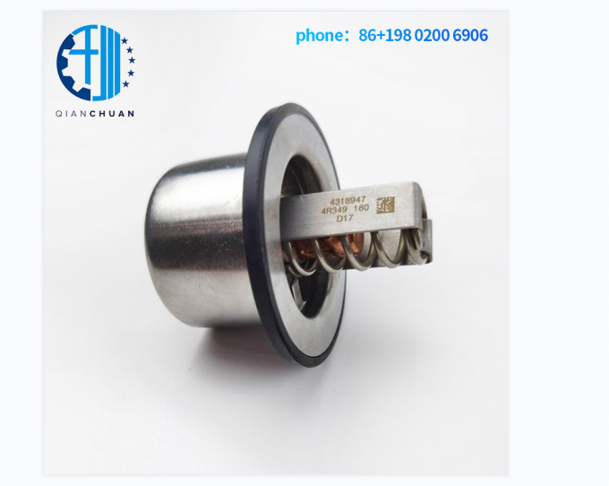 Cummins M11 / ISM / QSM THERMOSTAT 4973373 Cummins thermostat 4973373