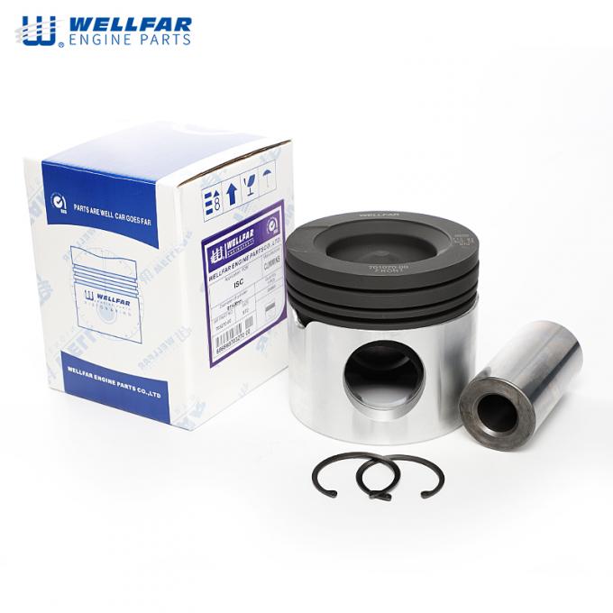 Heavy Duty 114mm Diesel Engine Piston For Cummins ISC 4089944